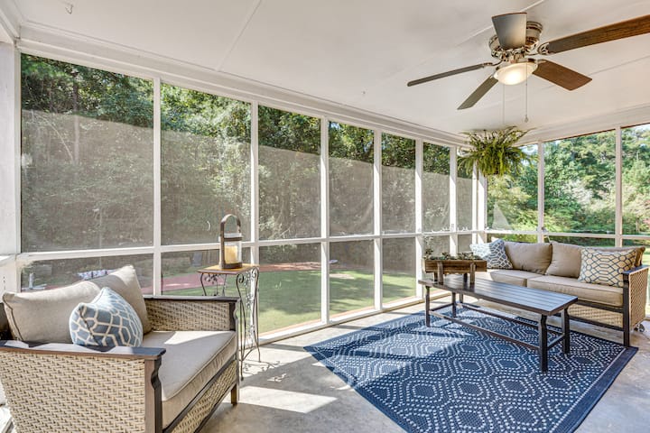 3 Mi To Arabia Mtn Trails: Quiet Ranch-style Home - Lithonia, GA