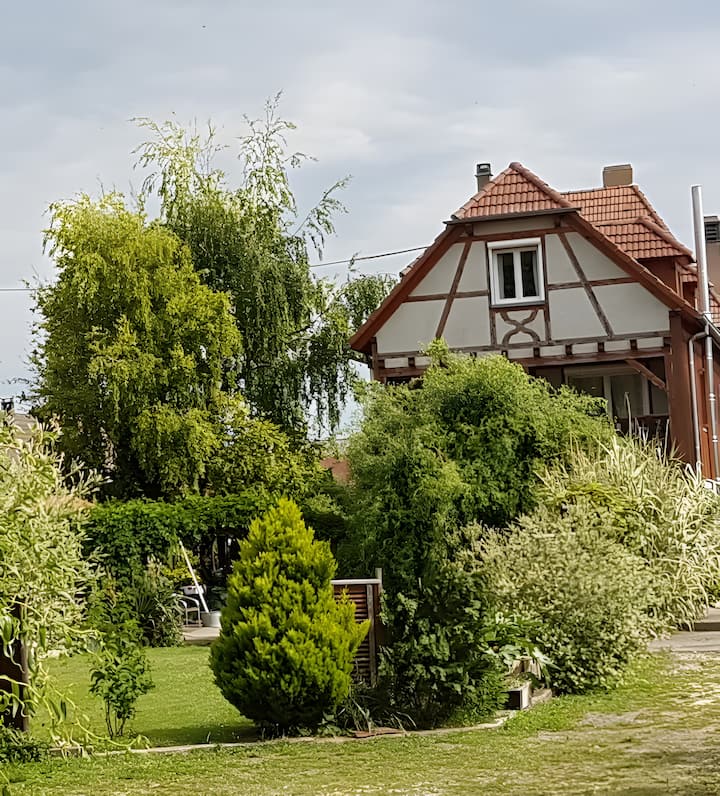Gîte À L'ancienne Boulangerie - Marckolsheim