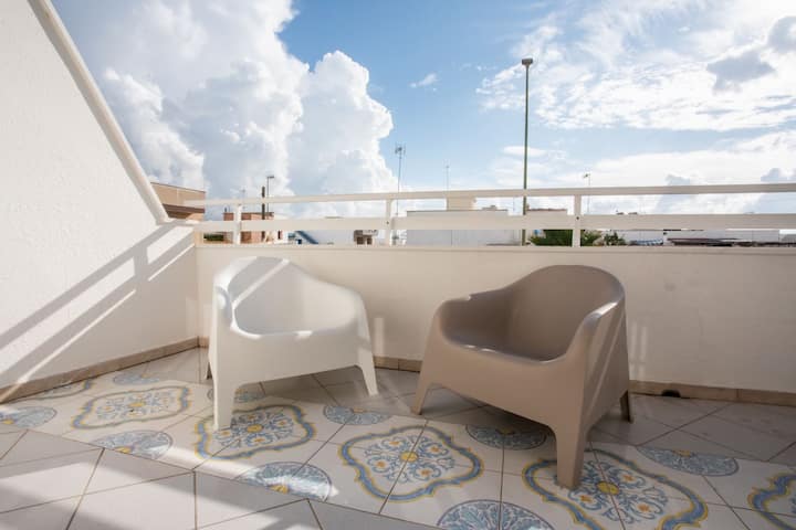 Blue Bay Lux House - Torre Lapillo