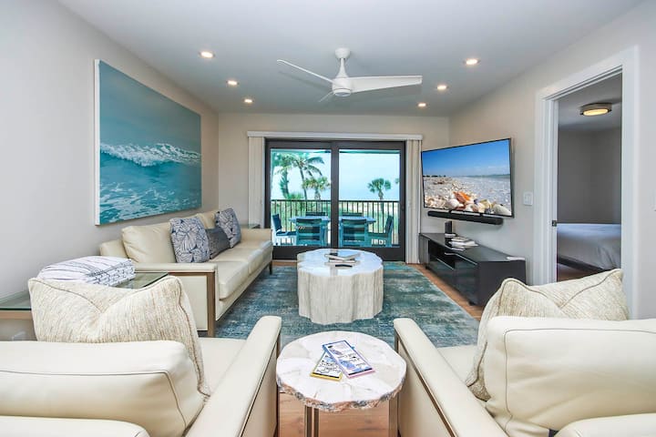 Beach Cottage 1408: Remodeled 2br/2ba, Screened La - Captiva, FL