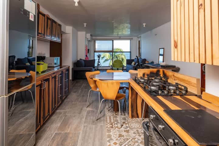 ¡Cancún Frente Al Mar! Vistas Espectaculares En Co - Isla Mujeres