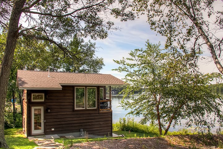Fish On Rice Lake: Waterfront Brainerd Cabin - Brainerd, MN