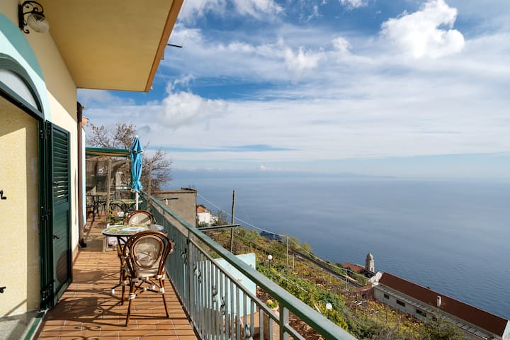 Camera Fiordo Con Vista Mare - Furore
