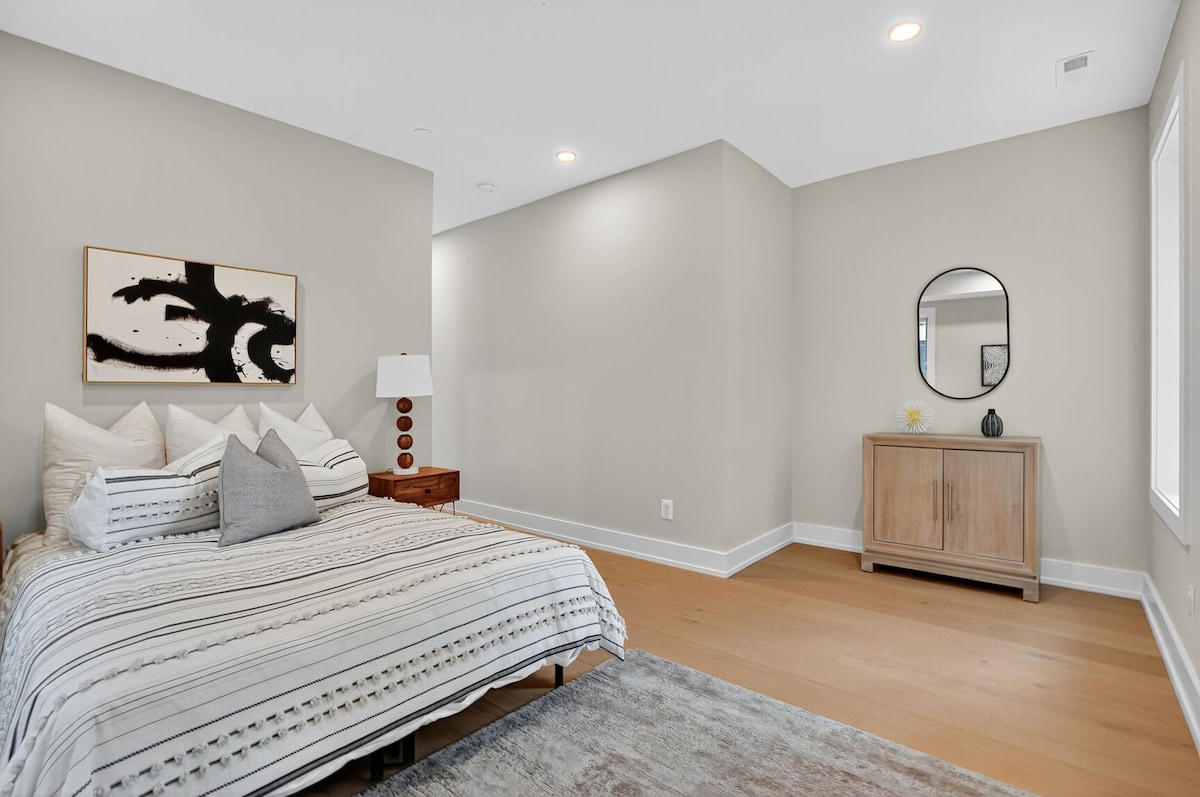 Sojourn Modern Adams Morgan 2 chambres avec salon près de Sho ...