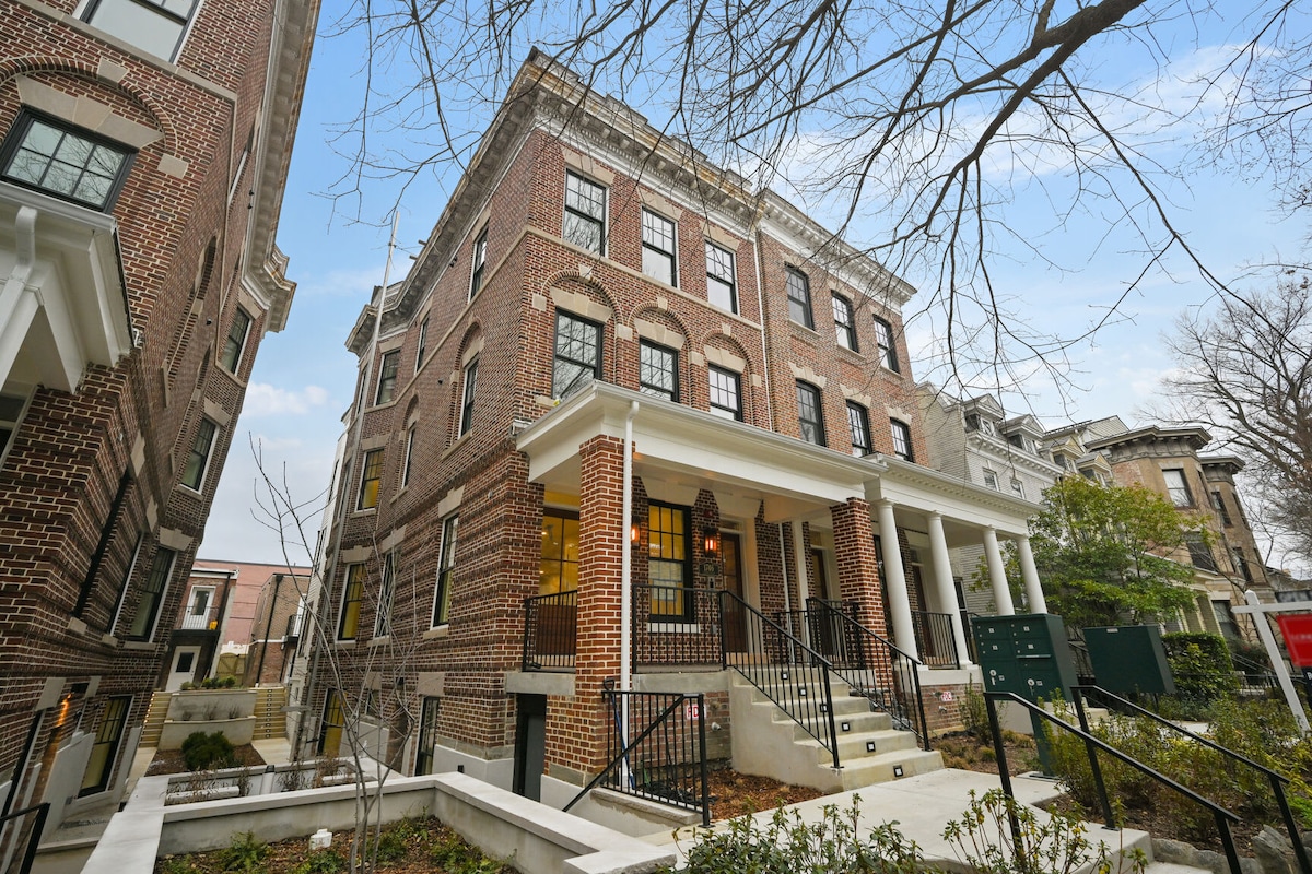 Sojourn Modern Adams Morgan 2 chambres avec salon près de Sho ...