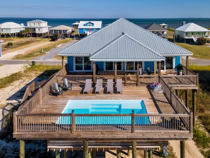 Pet Friendly Near Beach W/ Pool – Vitamin Sea - Dauphin Island, AL
