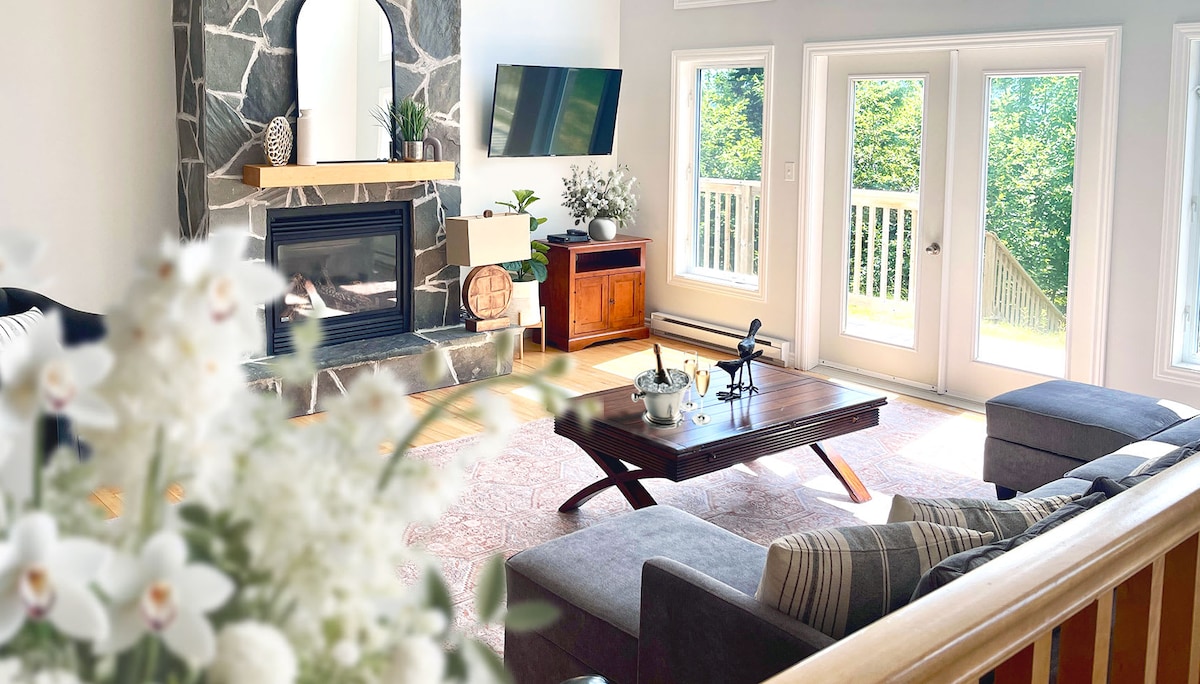 6 Beach Place - Chalets for Rent in Humber Valley Resort, Newfoundland ...