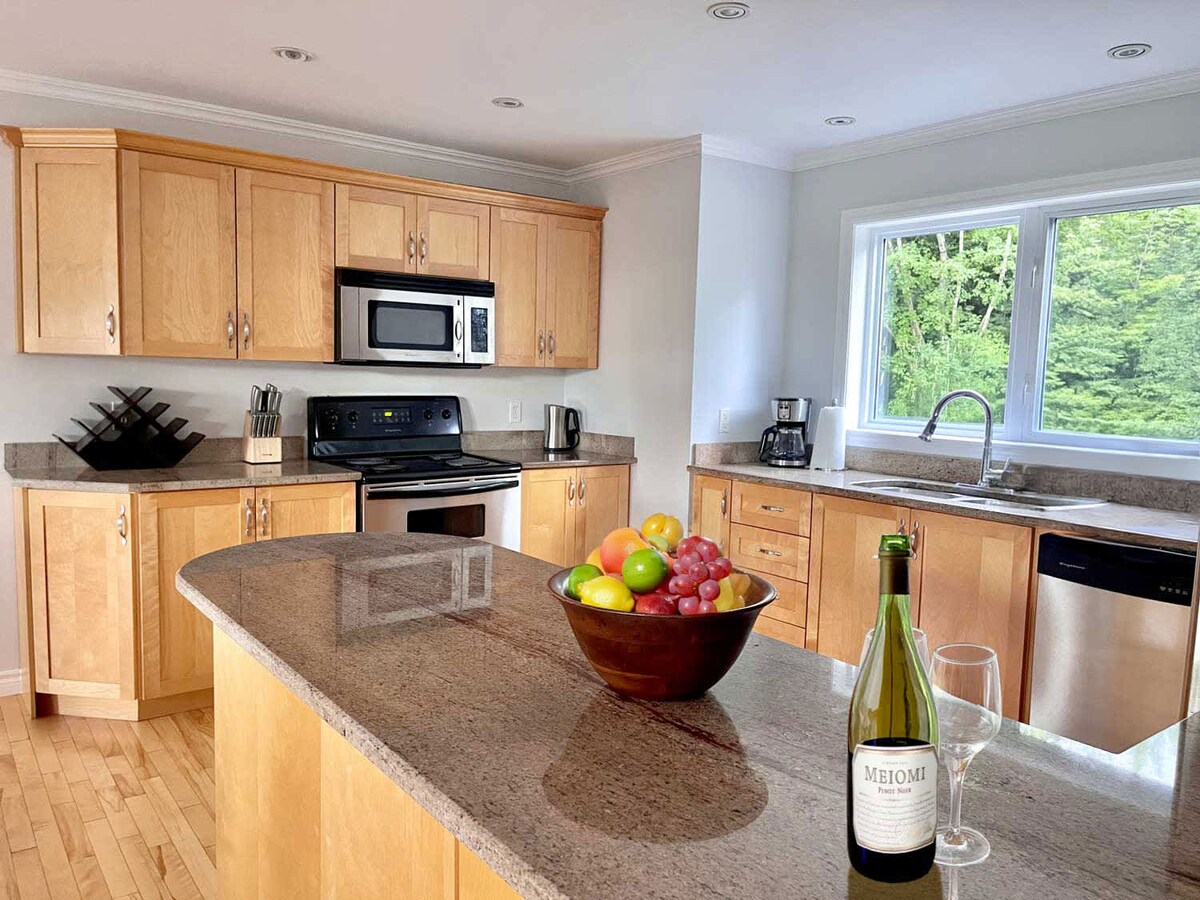 6 Beach Place - Chalets for Rent in Humber Valley Resort, Newfoundland ...