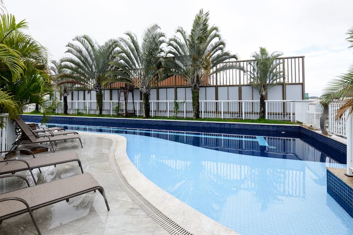 Loft Recém Reformado Com Piscina E Lazer Na Lapa! - Glória