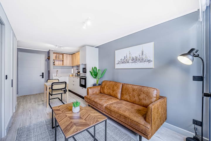 Chic Apartment W/ Pool, Wifi Near La Moneda - Santiago del Chile