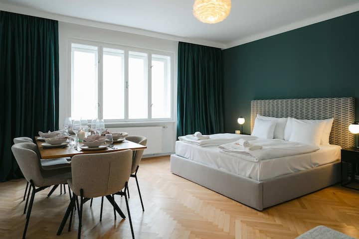 Roomy 3br Perfect For 6-8 | Free Parking - Wien