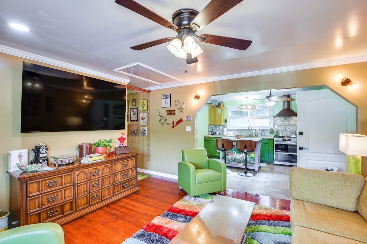 1 mi de Fort Bragg : maison familiale avec jardin - Airbnb