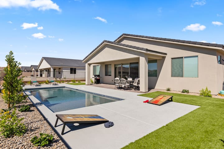 Caddyshack | Heated Pool, 2 Primaries & Free Perks - Mesquite, NV