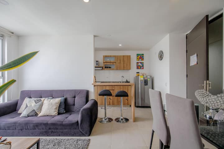 Comodo Apartamento Cerca A Cable Plaza - Manizales