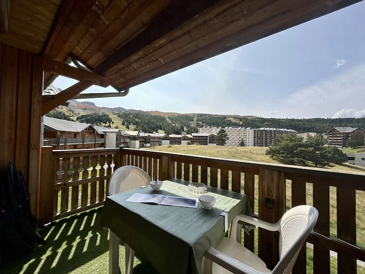 Appartement Le Dévoluy, 2 Pièces, 6 Pers. - La Joue du Loup