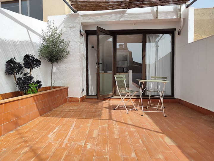 Mazi Double Room With Terrace - Mataró