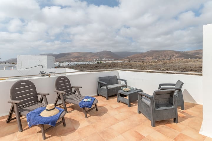 La Casita Villalba - La Graciosa