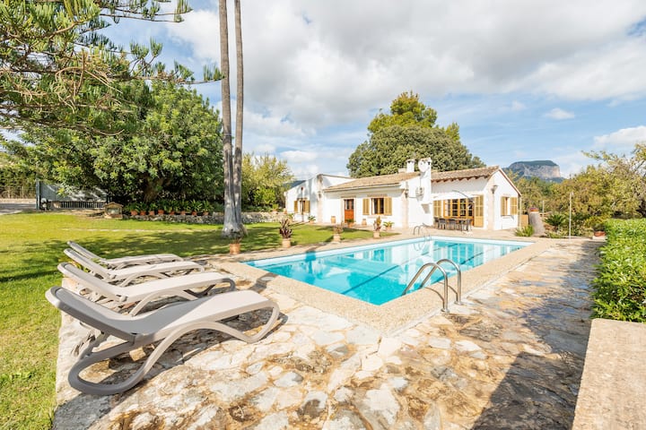 Cozy Country House Banyols - Alaró