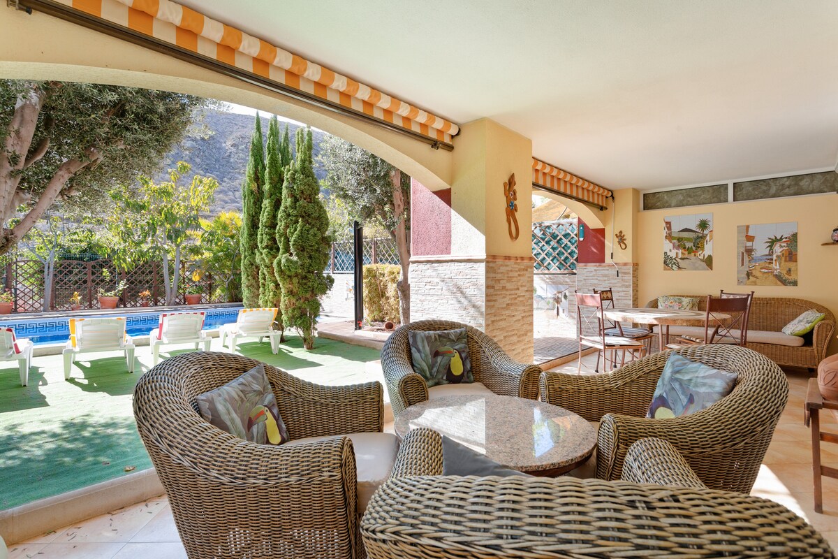 Villa with Private Pool in Los Cristianos - Villas for Rent in Los ...