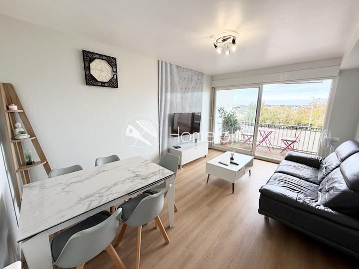 Séjour Tout Confort Entre Centre-ville Et Plage - Lorient