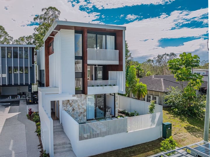 Luxury 4bed Villa W Plunge Pool- Cabarita Beach - Cabarita Beach