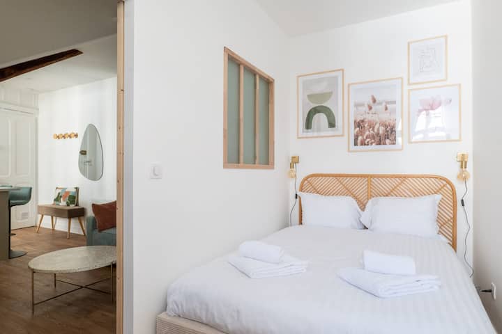 Le Pampa - Centre Ville - 1 Chambre - Bureau - Annecy
