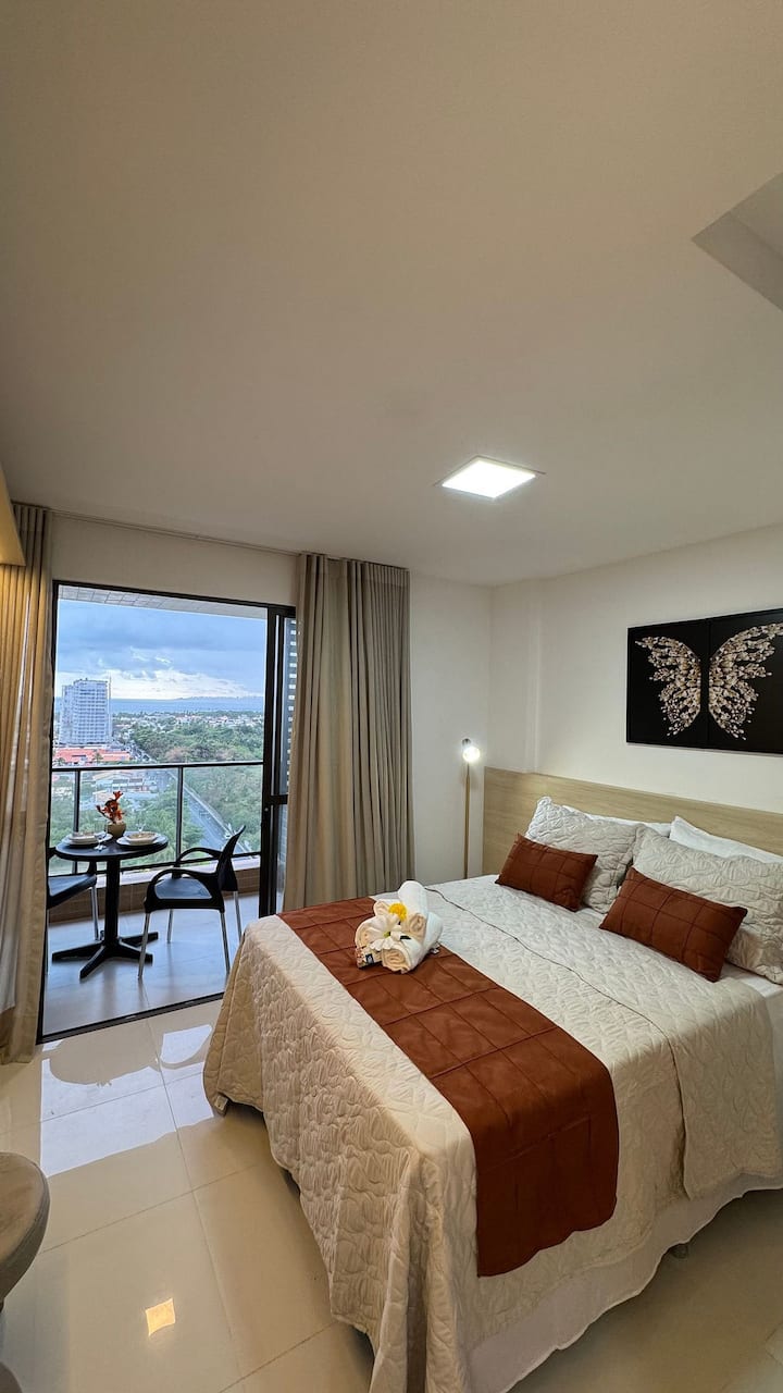 Studio Vista Para O Mar De Itapua Em Salvador - Salvador de Bahía