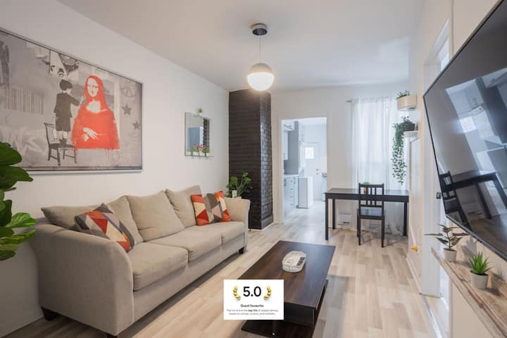 City Haven Loft | 4br Stylish Getaway - Montreal