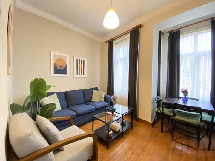 Charming Vintage 3br In The Heart Of Beyoğlu - Fatih