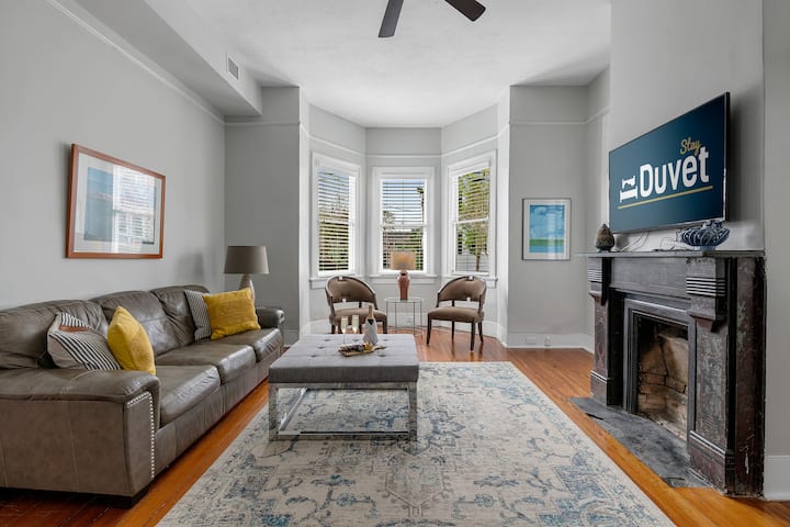 The Queens Palace | 8 Bedrooms In Charleston! - Charleston, SC