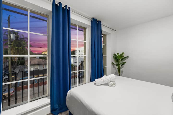 King Of Miami - 2 Bedroom Suite 5 Mins To Brickell - Coral Gables, FL