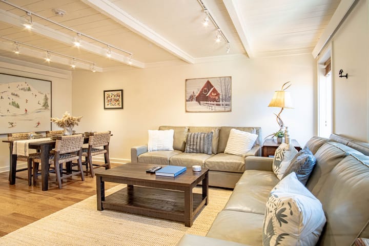 Atelier Alpine - Modern 2bd Condo W/baldy Views - Sun Valley, ID