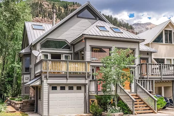 Near Market, Lift 7, Updated, Spacious, Fireplace - Telluride, CO