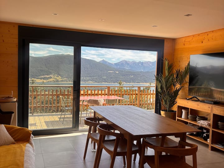 Chalet Moderne 100m² Pour 8 Pers - Vue Sur Le Lac - Les Angles
