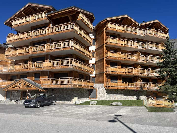 Résidence Cachemire A402 - Vaujany