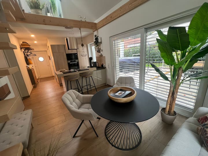 Eigenes Grundstück, Ferienhaus Seehaus Am Wald - Rastede