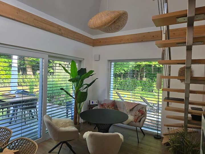 Ferienhaus Seehaus Am Wald - Rastede