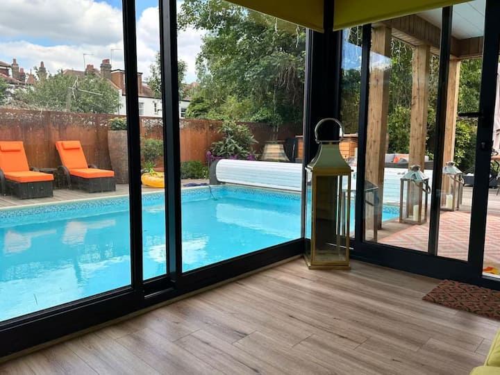 Tranquil Pool Studio In The Heart Of Chiswick - Barnes