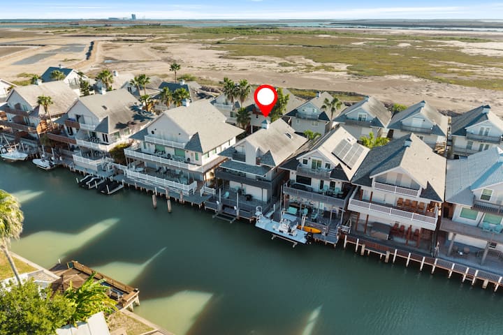 Pelican Perch W/ Dock And Views Near Spi, Spacex - Port Isabel, TX