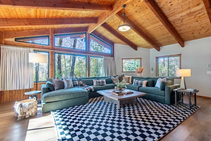 Quaking Aspen Escape – Minutes To Targhee, Hot Tub - Driggs, ID