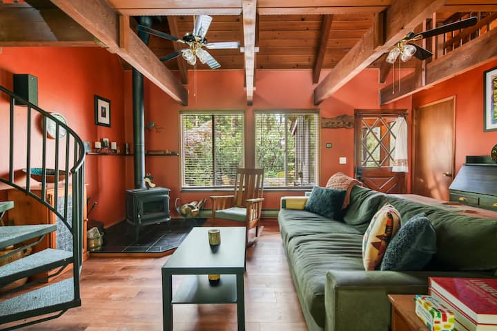 Rhododendron Cabin Near Mt Hood Adventures - Oregon