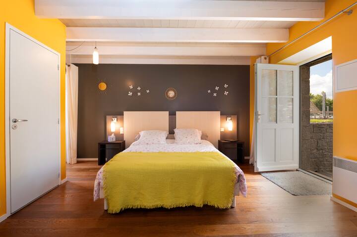 Chambre Magnolia - Quimperlé