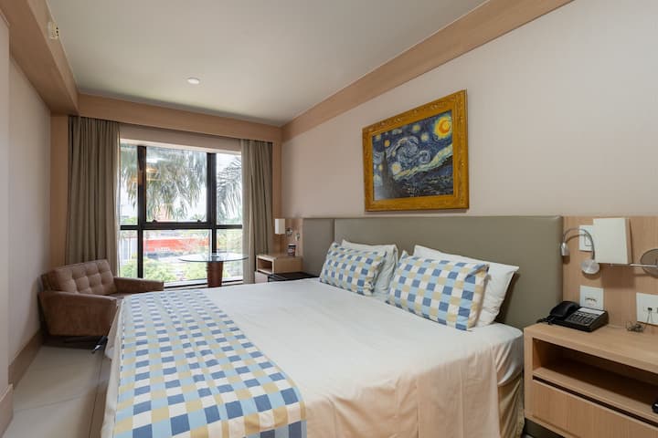 Flat Hotel Cullinan Premium - Brasília