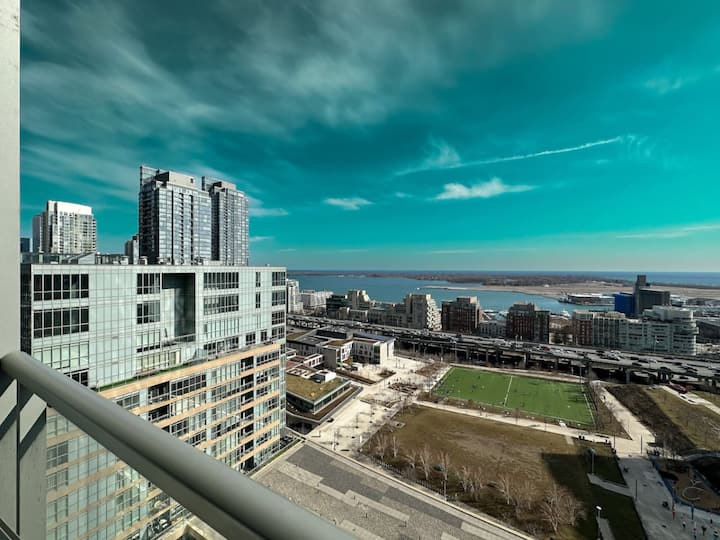 Luxury 2beds Lakeview Cn Tower - Toronto