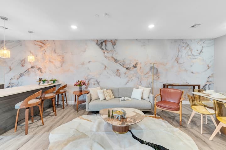 Designer 2br/2ba Retreat | Easy Nyc Commute - Jersey City, NJ