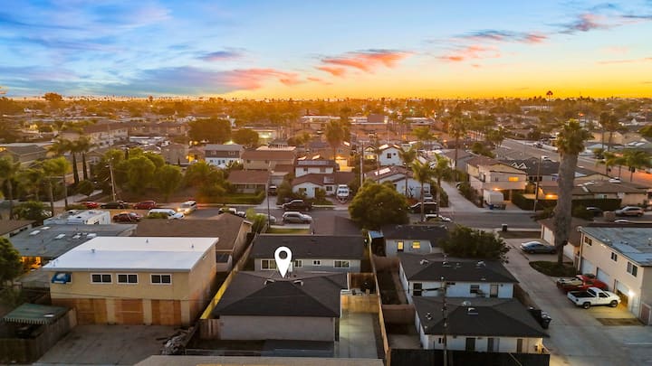 Backyard | Imperial Beach | 2br | W/d | Pets - Imperial Beach, CA