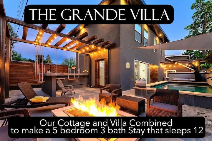 Boise Whitewater Grande Villa Pool-hot Tub-pets - Boise