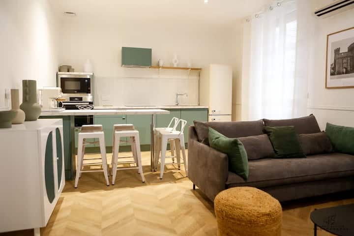 L'olivier De Beau Pré - T3 - 6 Pers. - Centre-vill - ペルピニャン