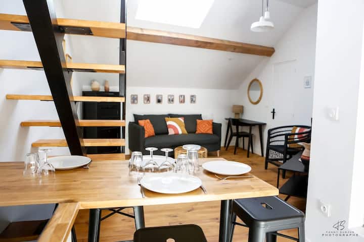 Le Duplex Catalan - 4 P. - Centre-ville Perpignan - Perpignan