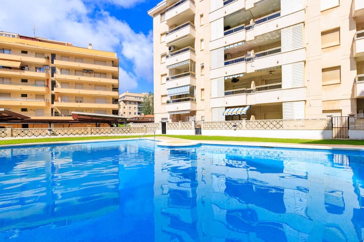 Neia - Penthouse Avec Vue Sur La Mer, Plage à 100m - La Pineda